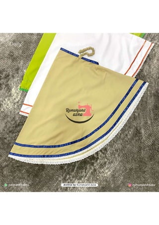 Custom Jahit by Rumah Jahit Azka | PDF