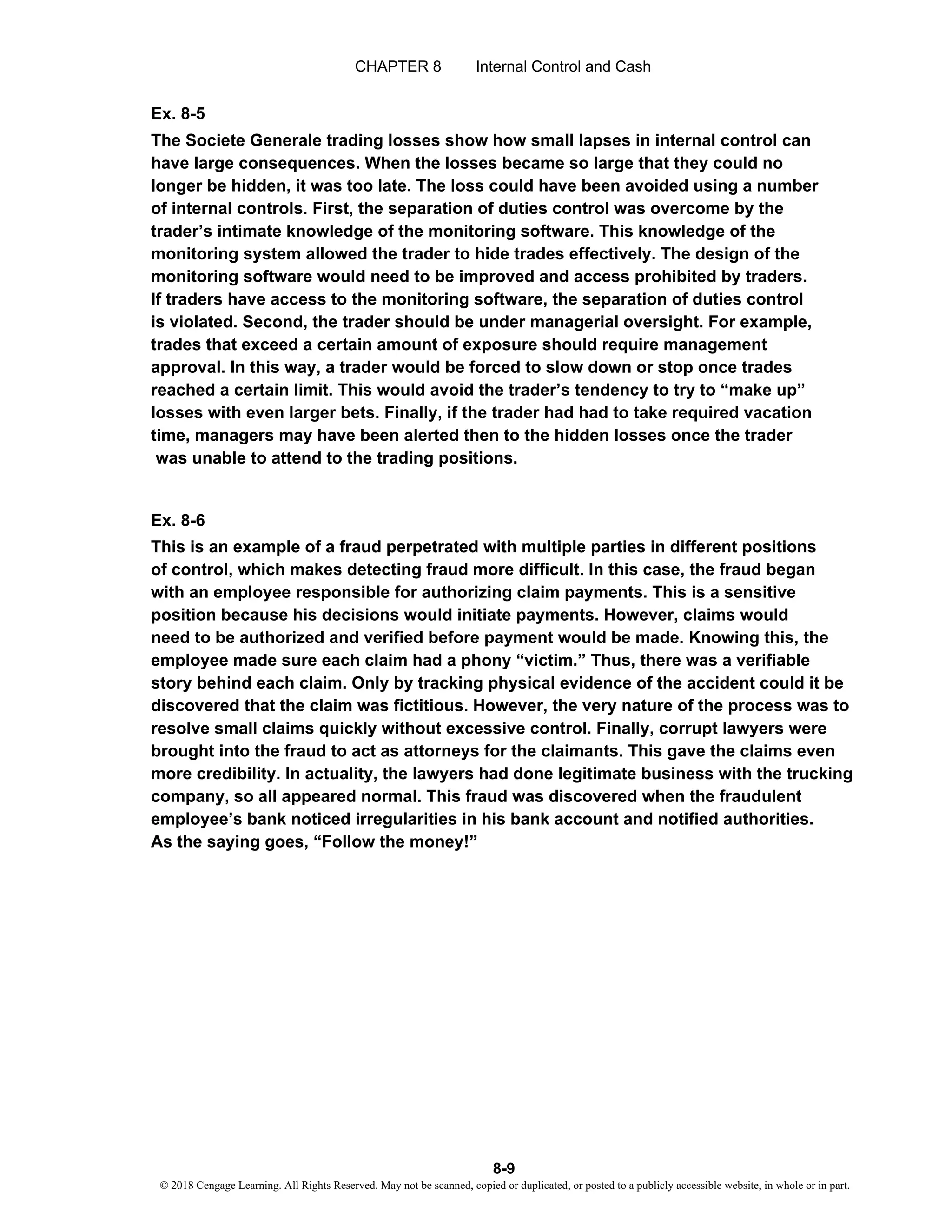 Accounting 27th Edition Warren Solutions Manual | PDF