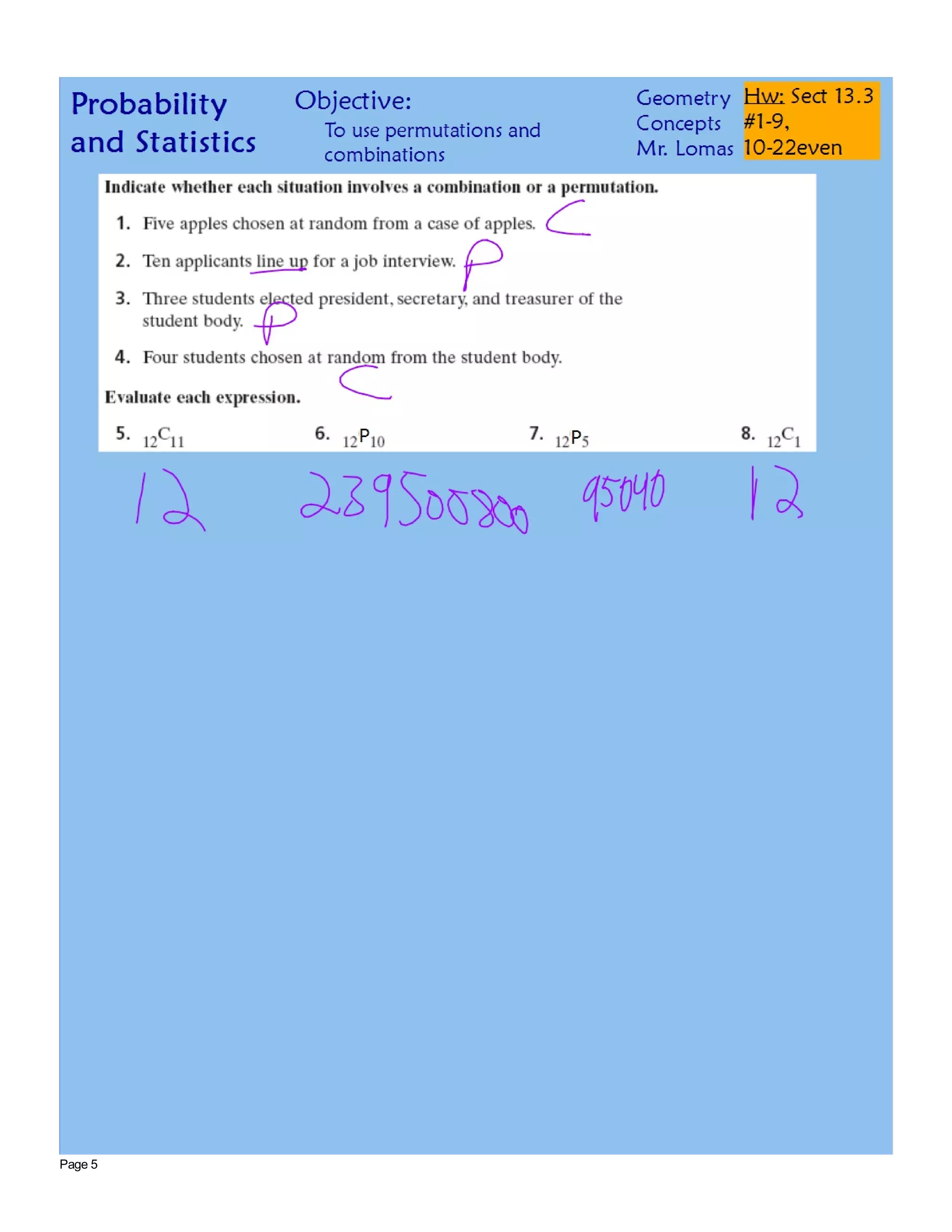 13 3 Combination Permutation Conceptspdf