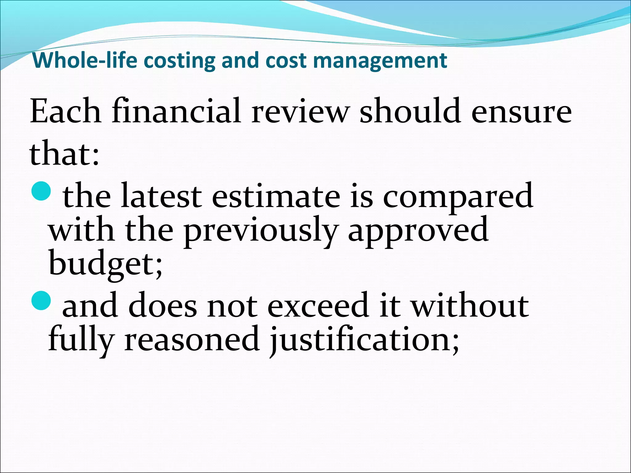 133 whole life costing | PPT