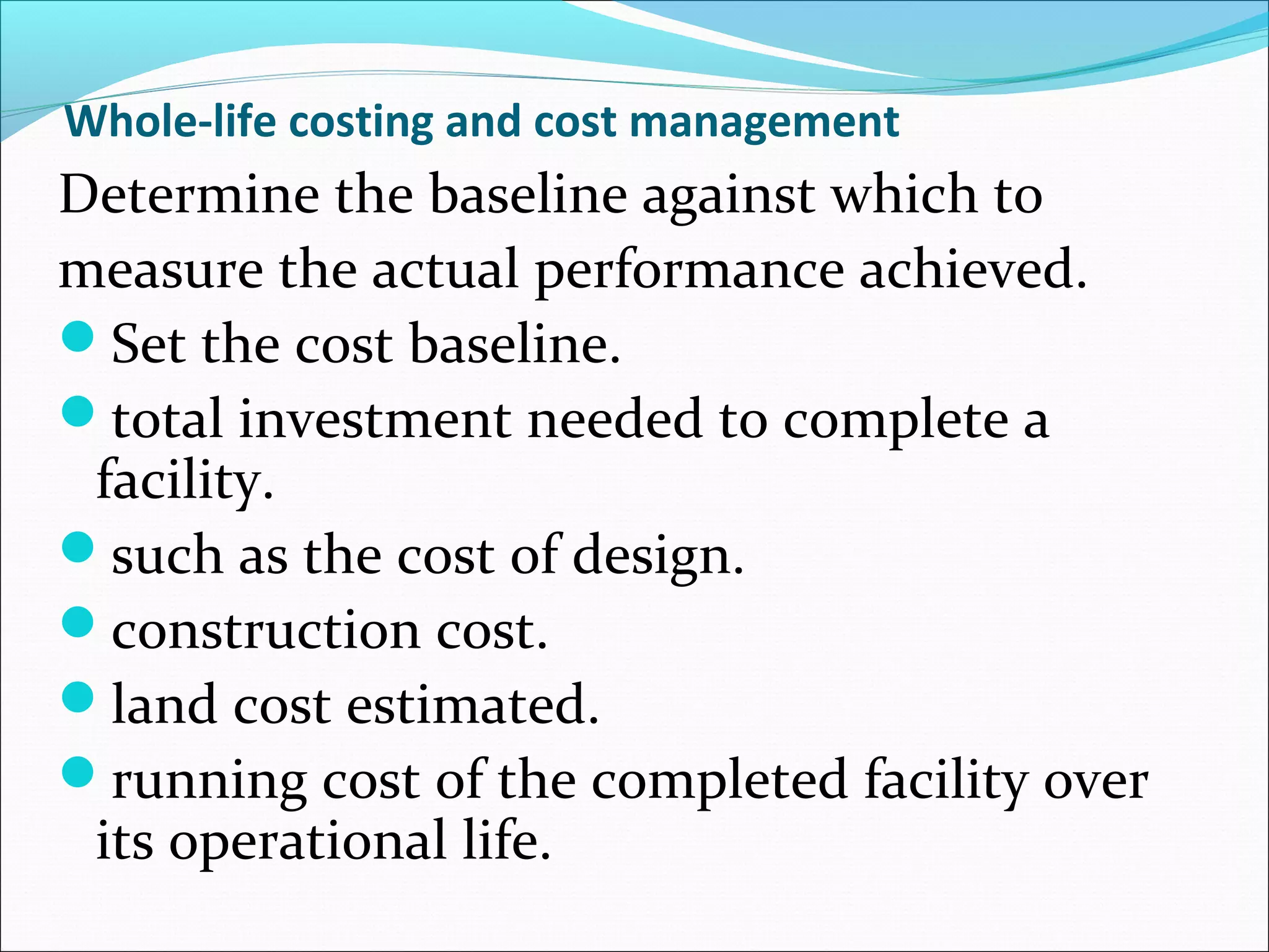 133 whole life costing | PPT