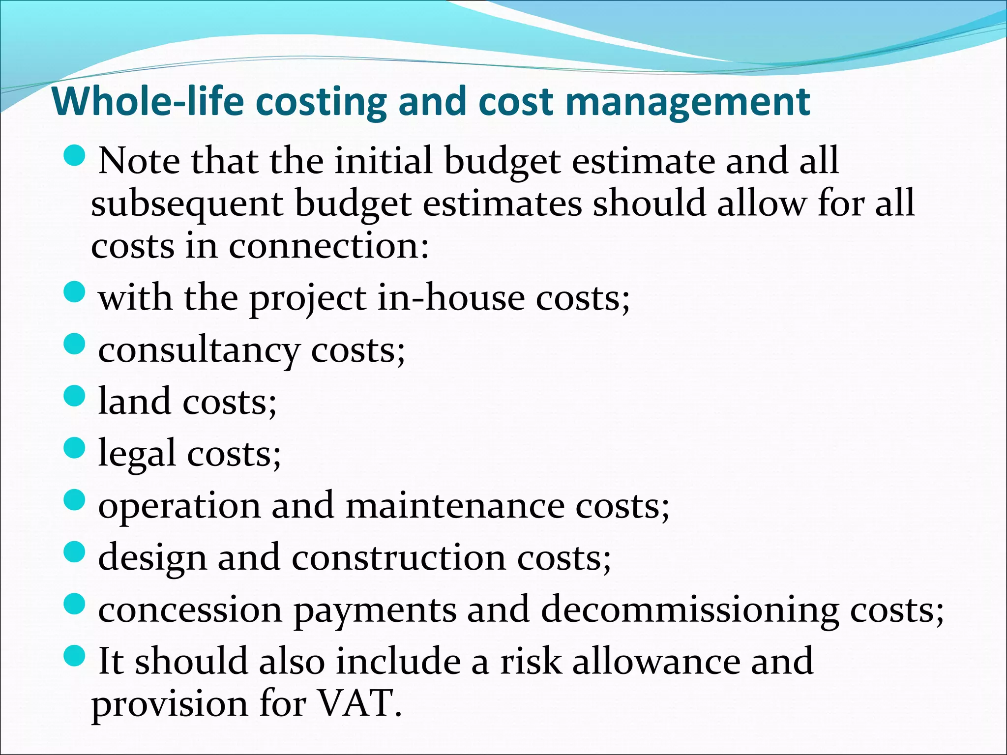 133 whole life costing | PPT