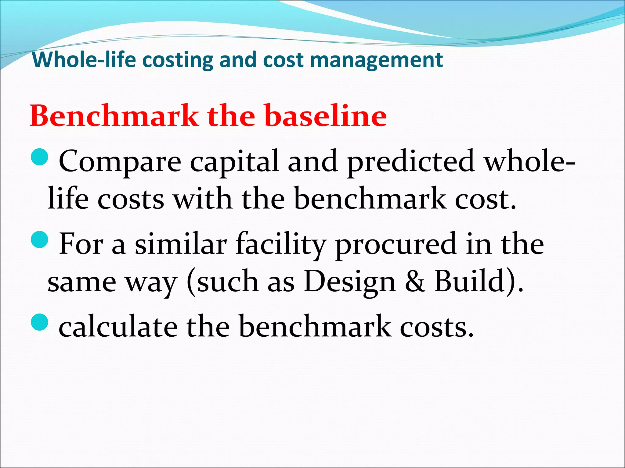 133 whole life costing | PPT