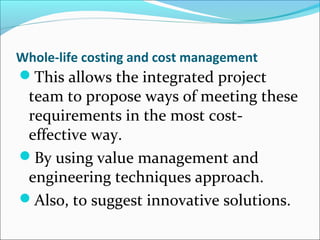 133 whole life costing | PPT