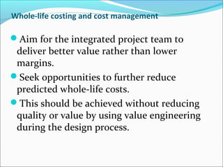 133 whole life costing | PPT
