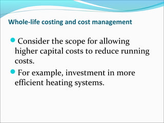 133 whole life costing | PPT