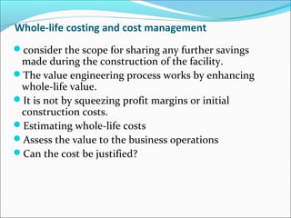 133 whole life costing | PPT