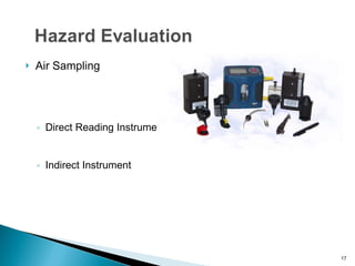 Industrial Hygiene for Non Hygienist | PPT