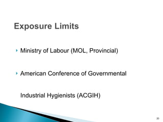 Industrial Hygiene for Non Hygienist | PPT