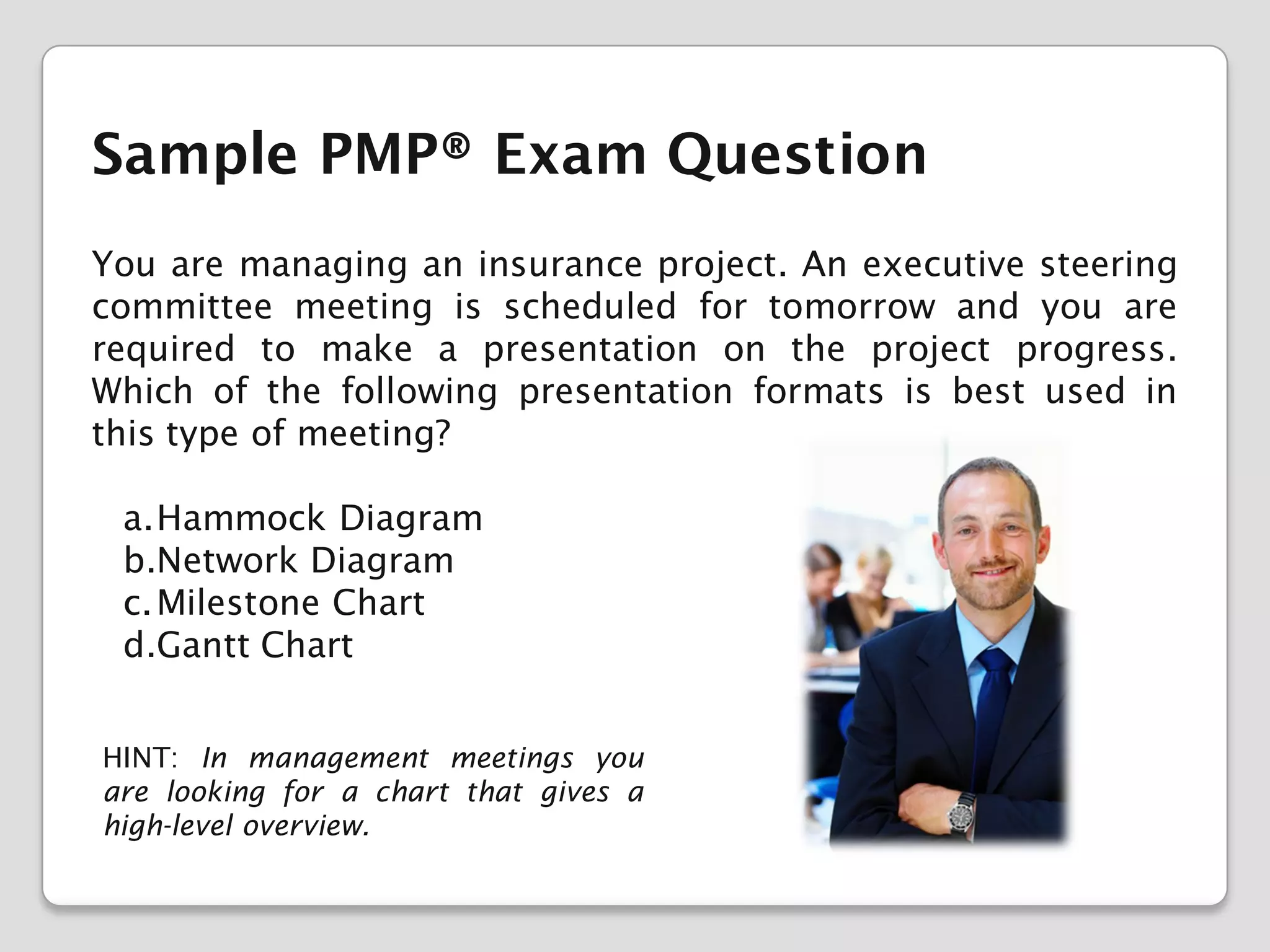 PMP Sample Questions Set 5 | PDF | Business Accounting & Finance | Business