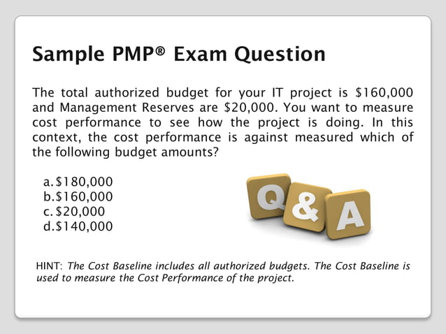 PMP Sample Questions Set 5 | PDF | Business Accounting & Finance | Business