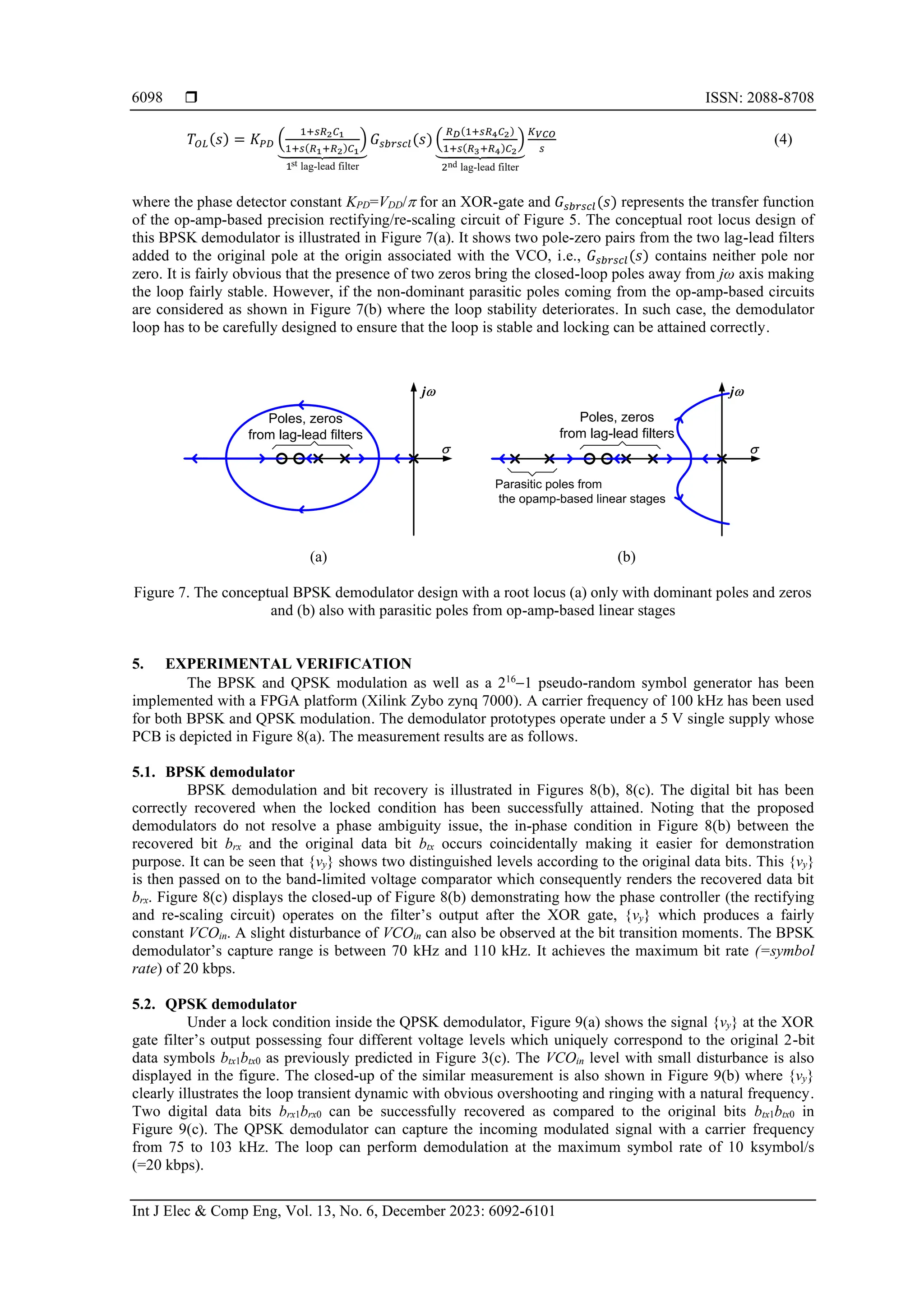 Single-phase binary phase-shift keying, quadrature phase shift keying demodulators using an XOR ...