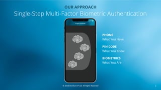 [WSO2Con USA 2018] Design and Implementation of the Veridium ...