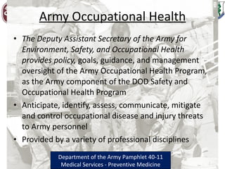 Occupational Hygiene as a Profession: How Do You Get In and Where Can ...