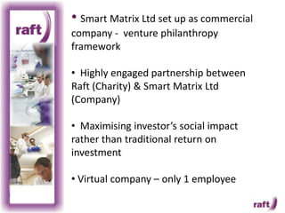 RAFT & Smart Matrix - Leonor Stjepic | PPTX