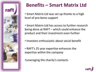 RAFT & Smart Matrix - Leonor Stjepic | PPTX