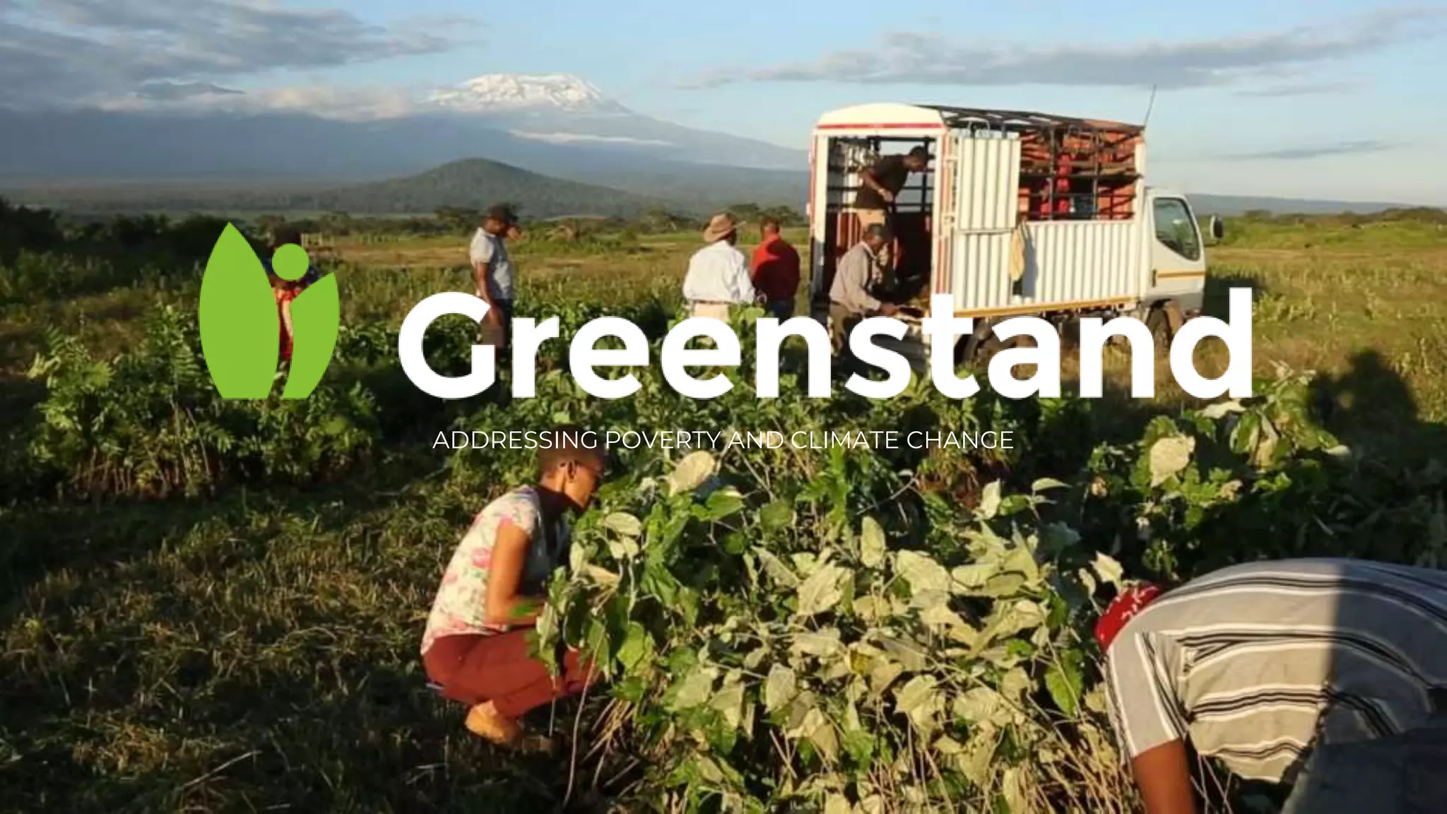 Greenstand - Addressing Poverty and Climate Change | PPTX