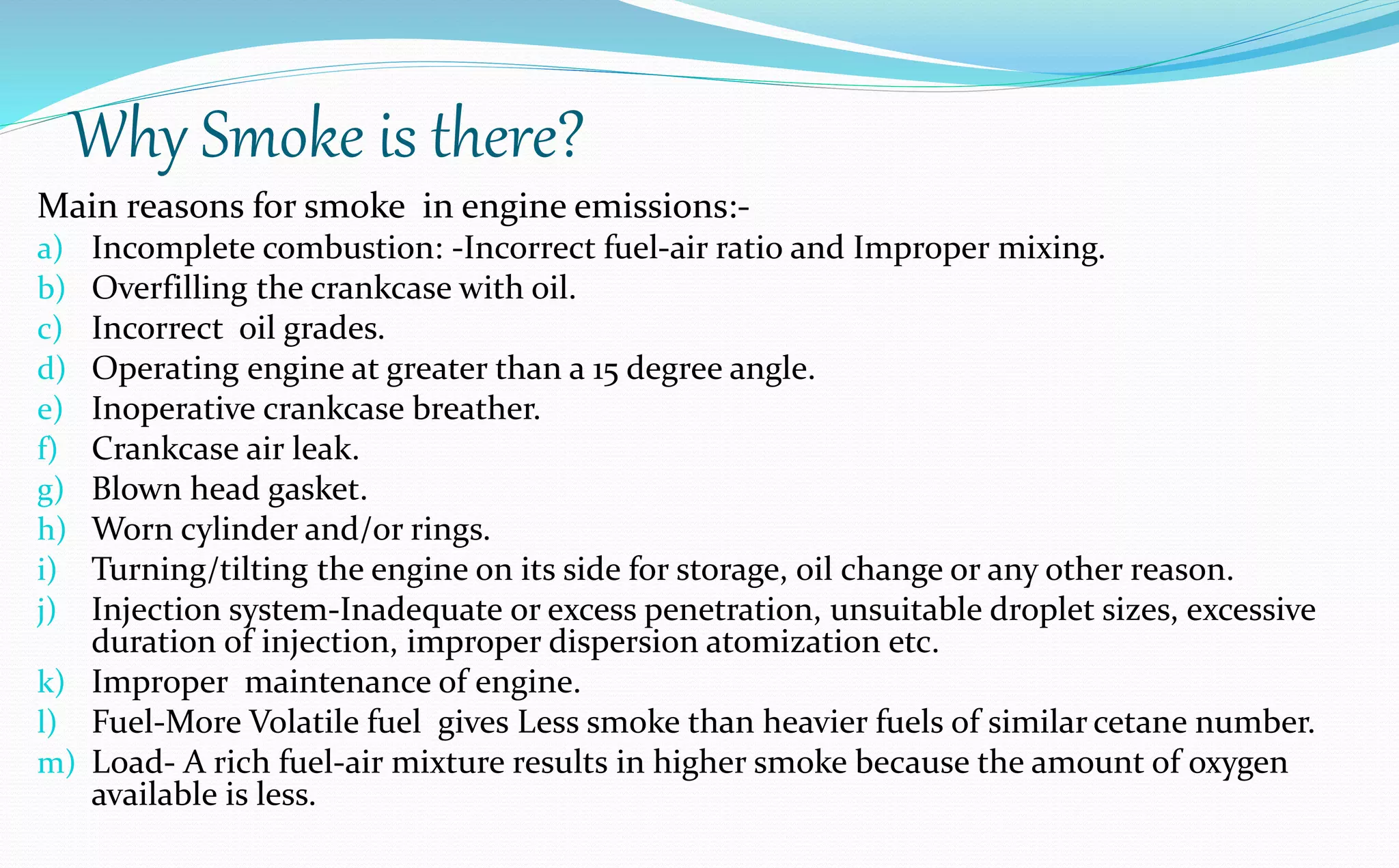Measurement of Smoke Density using Bosch type smoke meter | PPTX