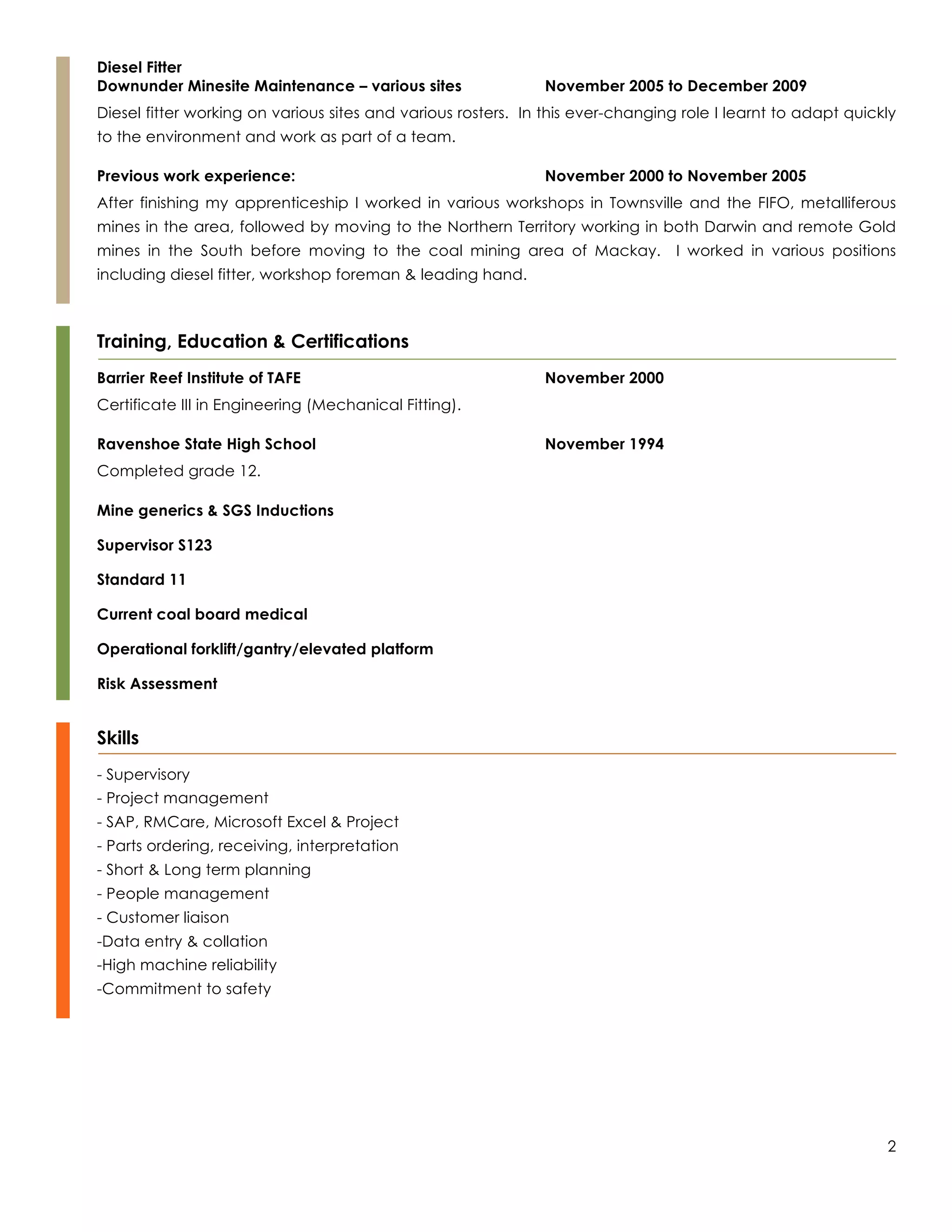 Scott - resume | PDF