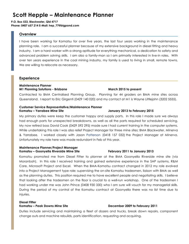 Scott - resume | PDF