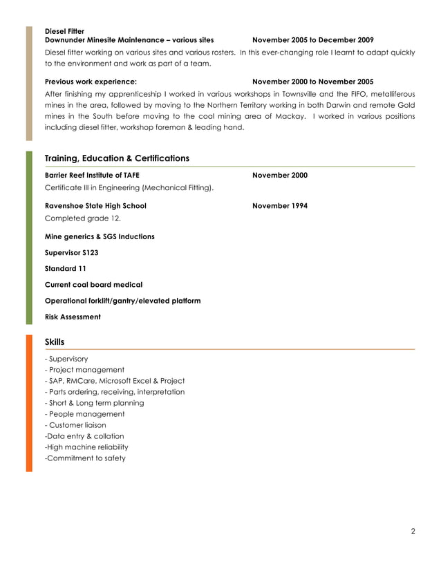 Scott - resume | PDF