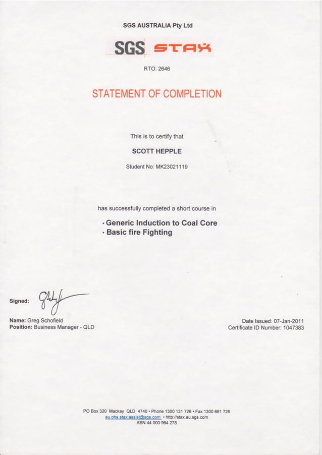 Scott - resume | PDF