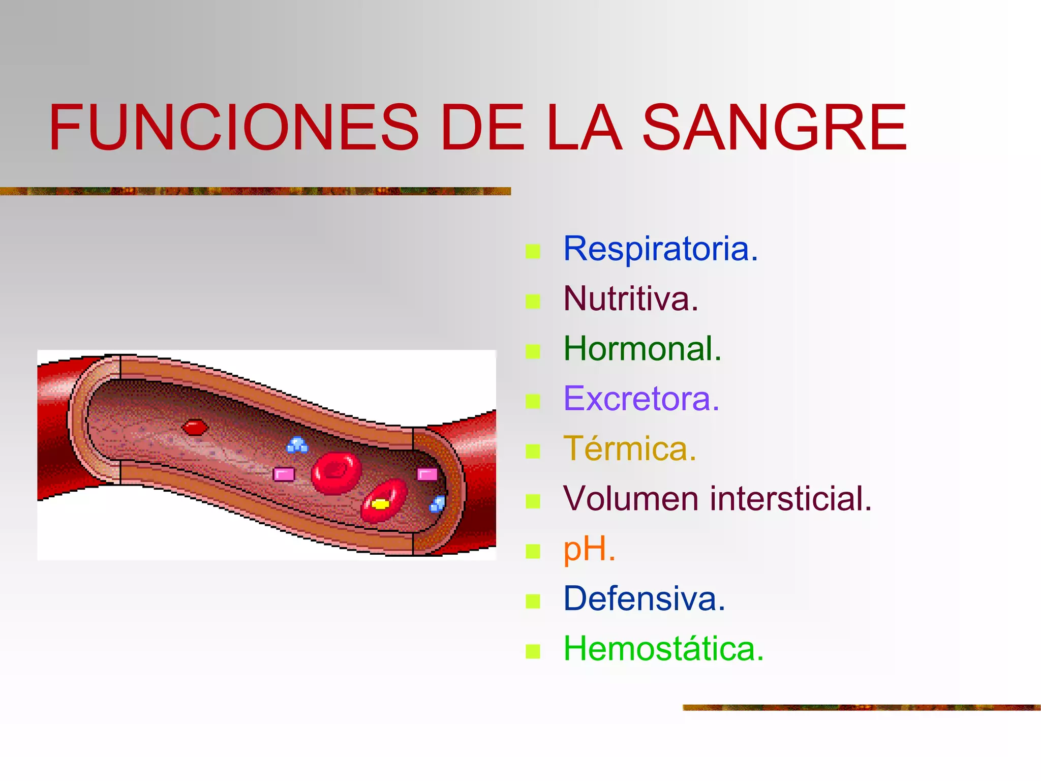 13316569 caracteristicas-de-la-sangre | PPT | Blood Disorders ...