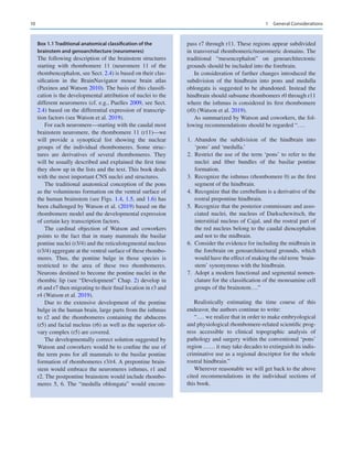 The Human Brainstem Anatomy and Pathology Schröder | PDF