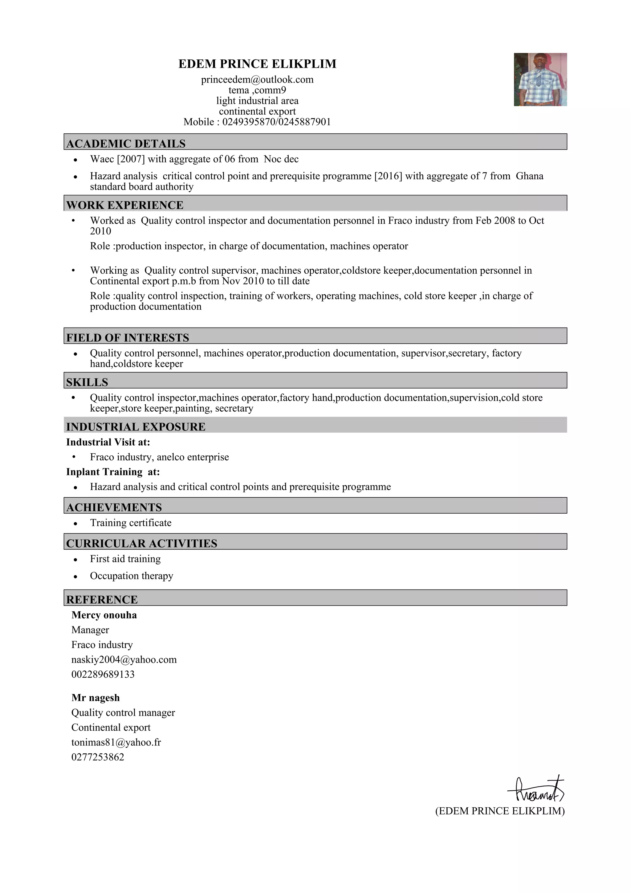 Resume 2016_Professional Resume – 01 | PDF | Resume Writing and Advice | Job Search