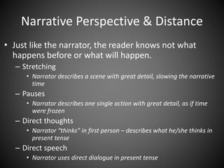 Narrative Theory Analyzation of Heinrich Böll | PPTX