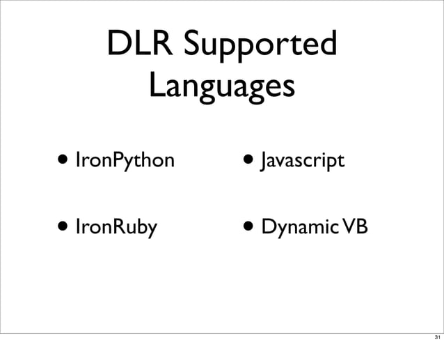 Ruby V Ms A Comparison | PPT
