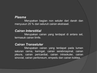 Fisiologi Cairan Tubuh.ppt