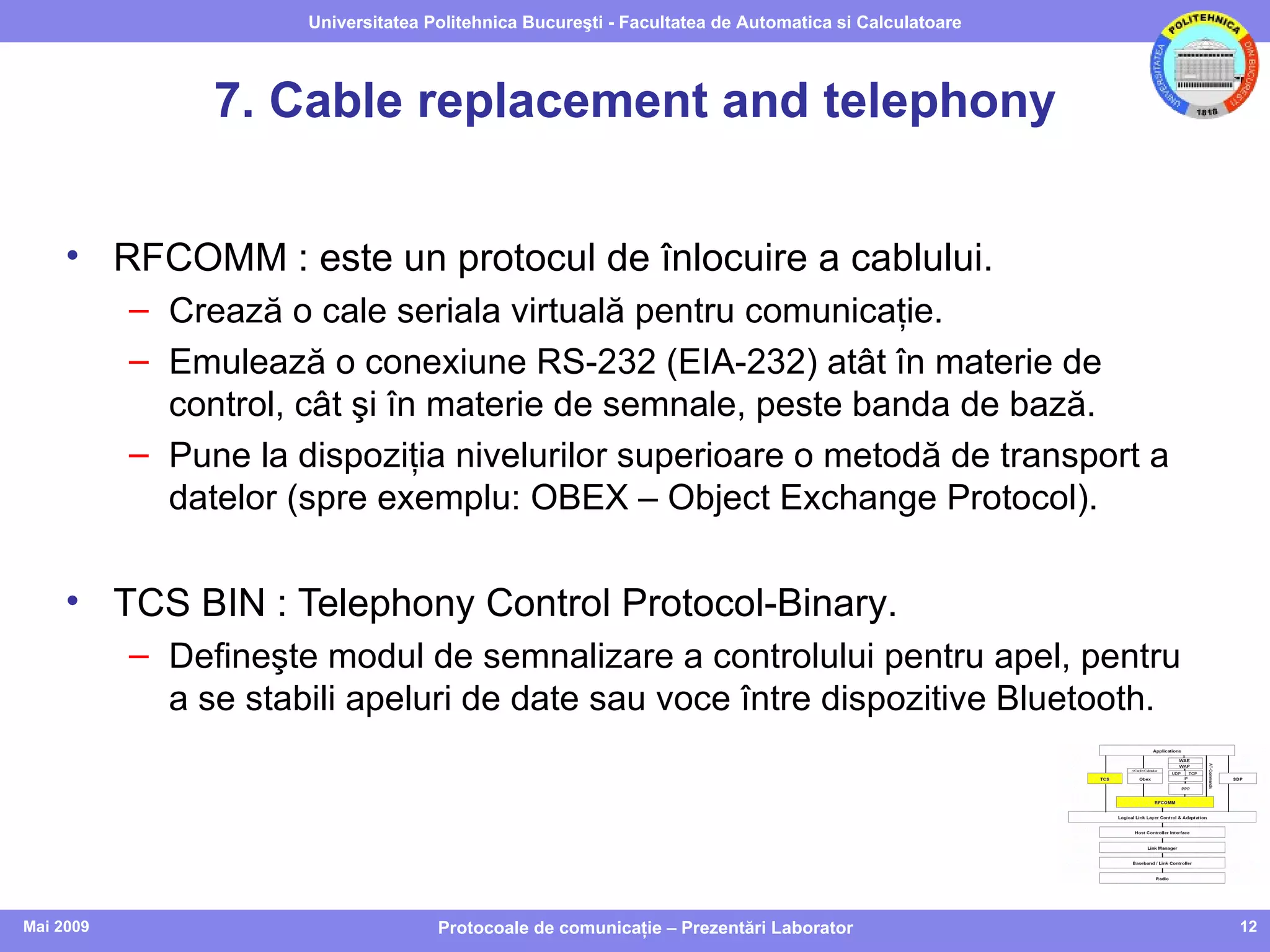 The Bluetooth Protocol | PPT