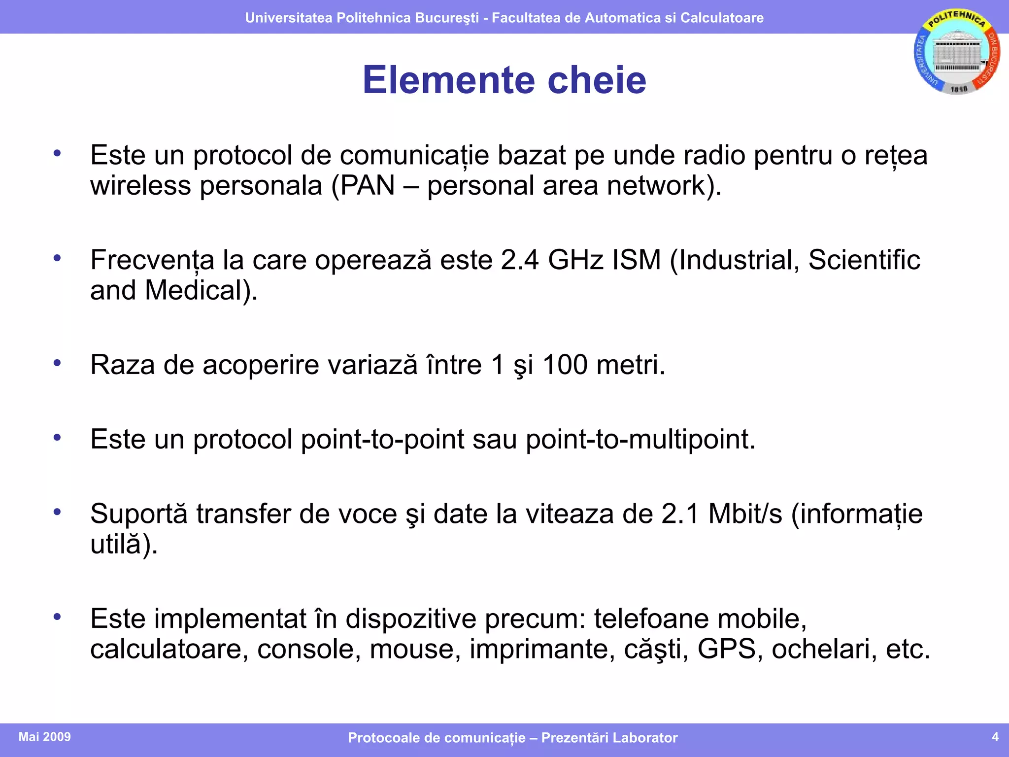 The Bluetooth Protocol | PPT
