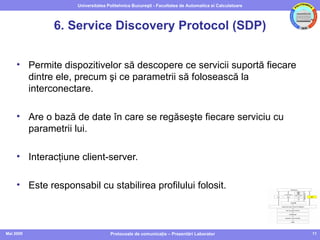 The Bluetooth Protocol | PPT