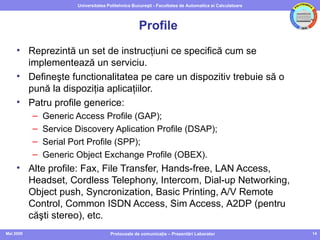 The Bluetooth Protocol | PPT