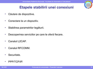 The Bluetooth Protocol | PPT