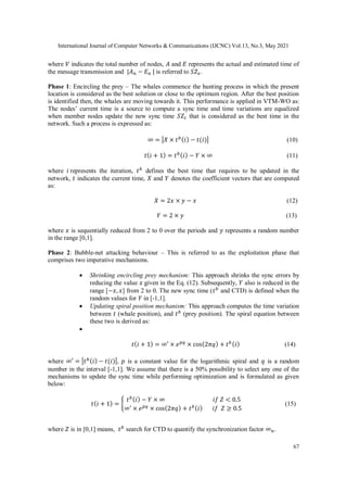 Clock Synchronization using Truncated Mean and Whale Optimization for Clustered Sensor Networks ...