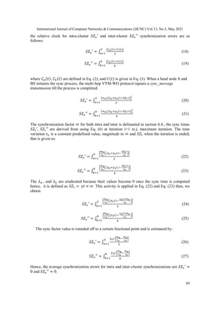 Clock Synchronization using Truncated Mean and Whale Optimization for Clustered Sensor Networks ...