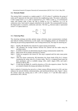 Clock Synchronization using Truncated Mean and Whale Optimization for Clustered Sensor Networks ...