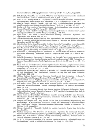 A REVIEW ON CLASSIFICATION OF DATA IMBALANCE USING BIGDATA | PDF