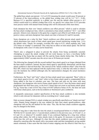 EFFECT MAN-IN THE MIDDLE ON THE NETWORK PERFORMANCE IN VARIOUS ATTACK STRATEGIES | PDF