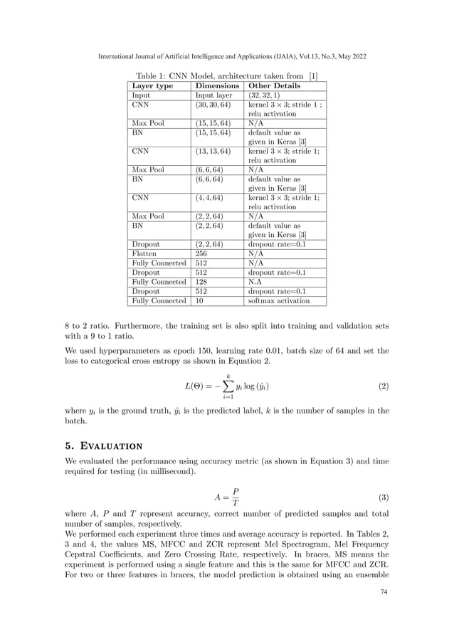 Investigating Multi Feature Selection And Ensembling For Audio Classification Pdf