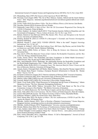 CRITIQUE OF THE NECROPOLITICAL ECONOMY OF THE INTERNET OF THINGS ...