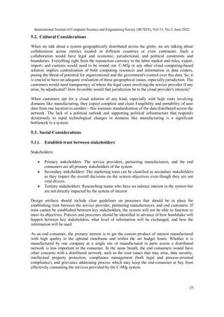 SYSTEM AND RISK ANALYSIS OF CLOUDMANUFACTURING SYSTEM | PDF