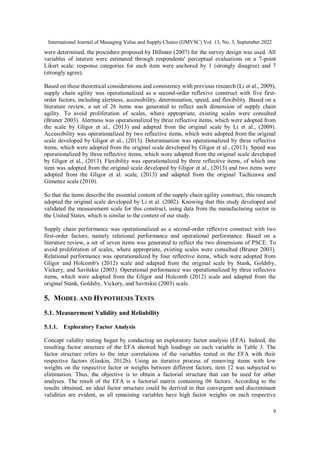 UNDERSTANDING THE ROLE OF AGILITY AND RESPONSIVENESS CAPABILITIES IN ...