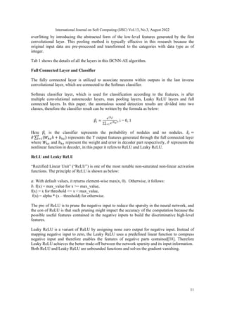 INTRODUCTION OF A NOVEL ANOMALOUS SOUND DETECTION METHODOLOGY | PDF