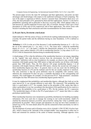 Soft Computing: Contents, Techniques and Application | PDF