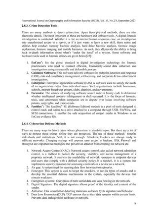 CYBER-SECURITY TACTICS IN MITIGATING CYBERCRIMES: A REVIEW AND PROPOSAL | PDF