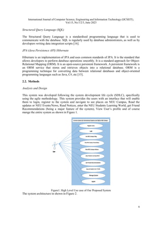 INCORPORATING A WEB-BASED SYSTEM TO IMPLEMENT SERVICES AND RECOMMENDATION SYSTEM FOR ...